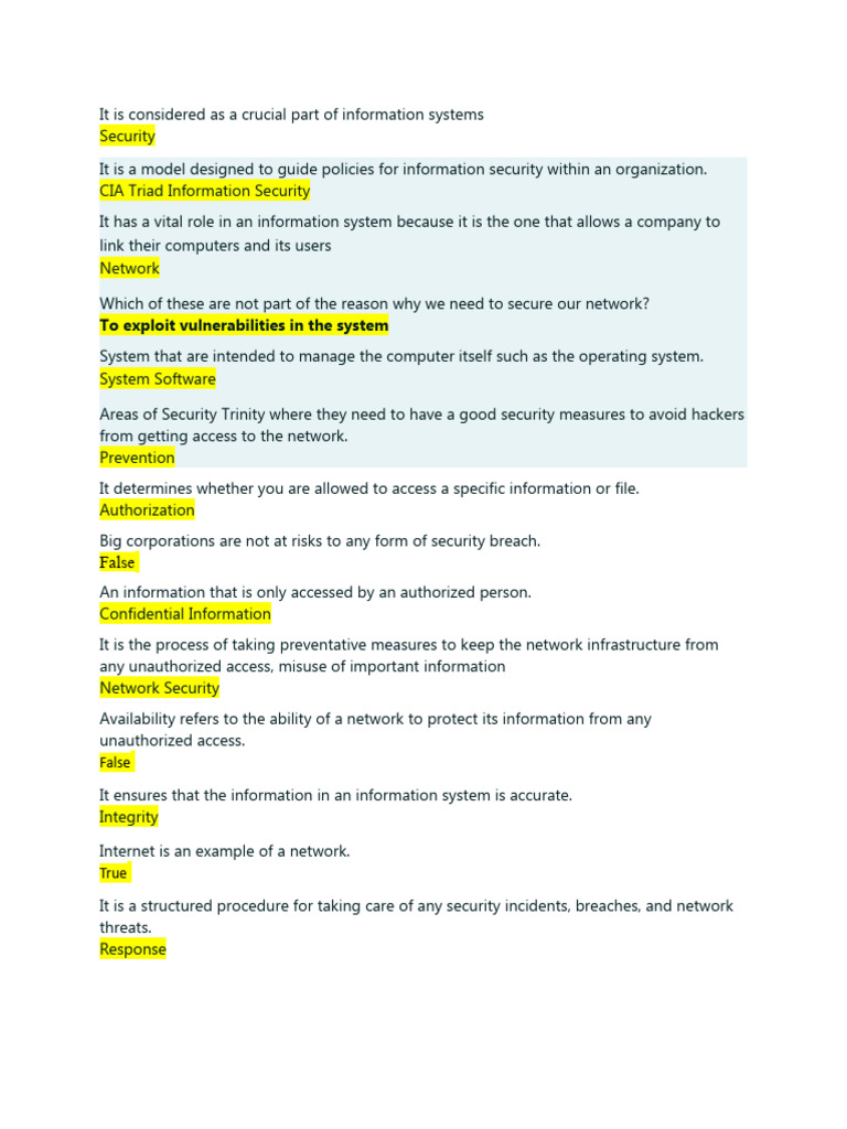 It6310 Prelim Quiz 1 | PDF