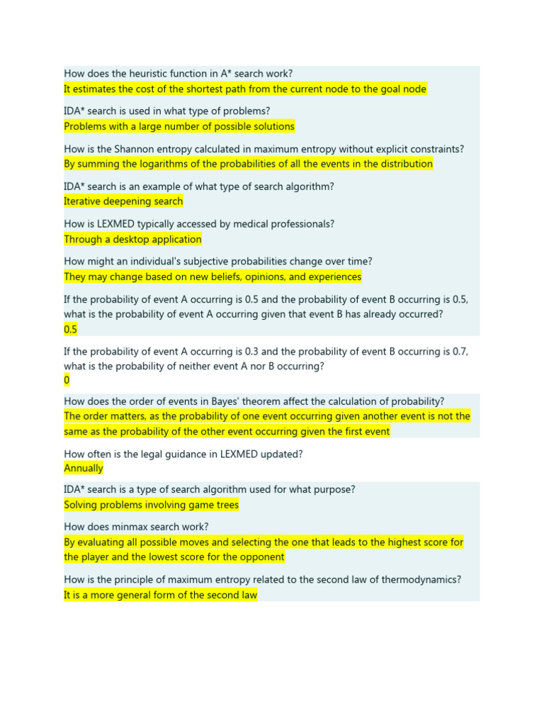 Cybs6101 Prelim Lab Quiz 1 | PDF | Probability Theory | Algorithms And Data Structures