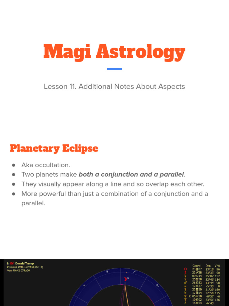 11 Additional Notes About Aspects | Download Free PDF | Astronomical ...