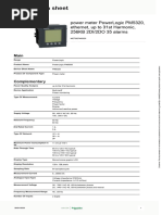 EasyLogic PM2000 Series - METSEPM2120 | PDF | Alternating Current ...