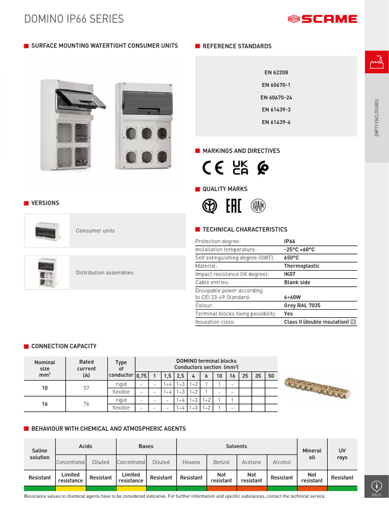 Domino Ip66 - en - 01 | Download Free PDF | Insulator (Electricity ...