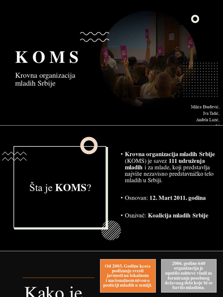 KOMS | PDF