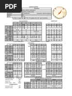 Koinē Greek Paradigm Charts | PDF