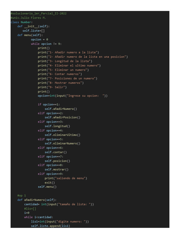 Ejercicios Poo | PDF