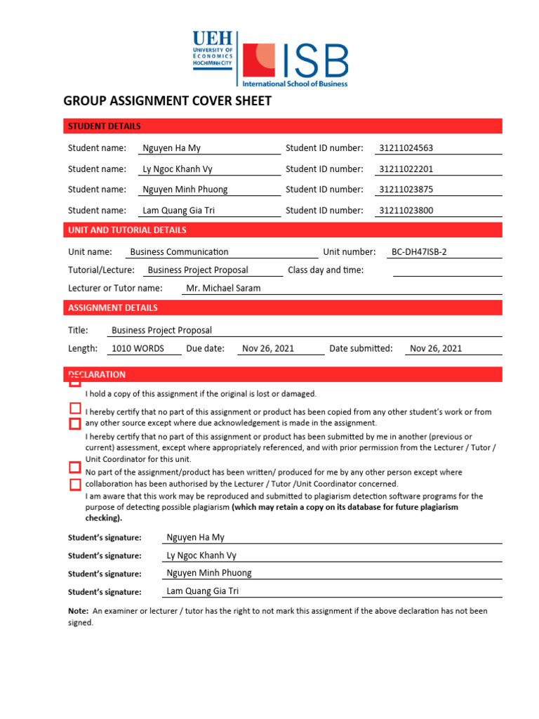 A3_Team 2_BC2 | PDF | Communication | Thought