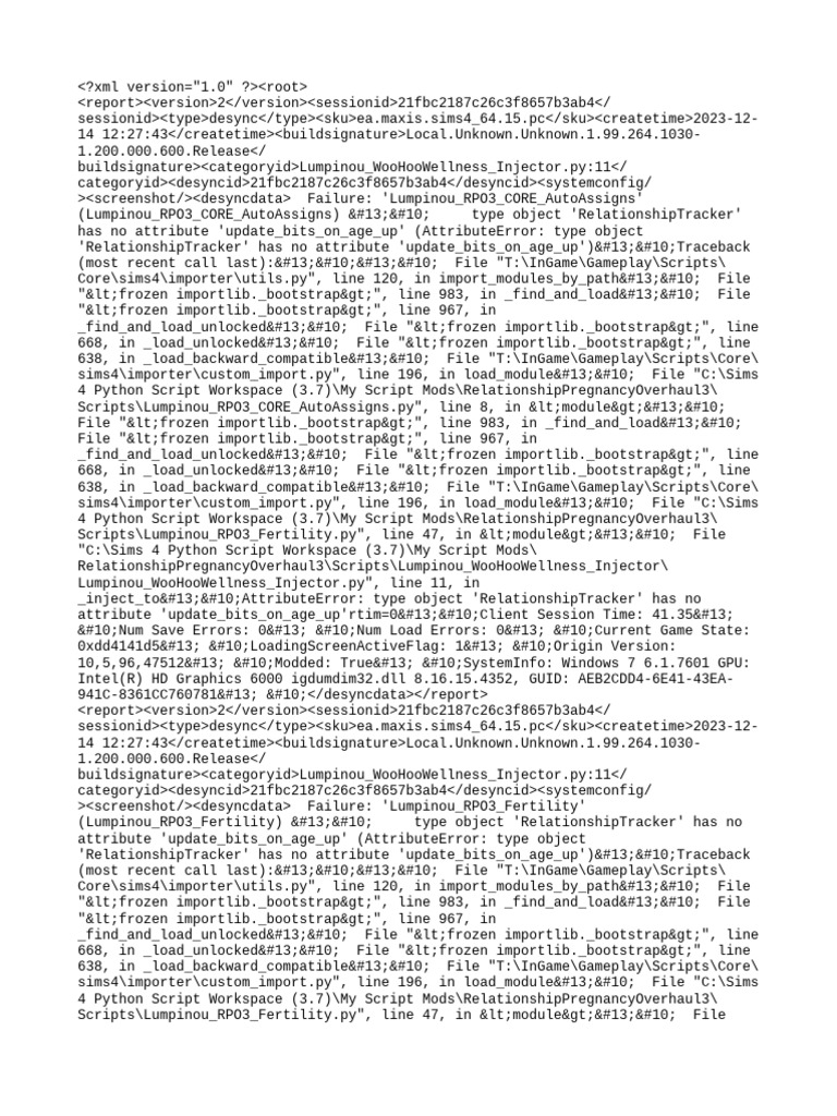Lastexception 63838330815 | PDF | Graphics Processing Unit | Microsoft Windows