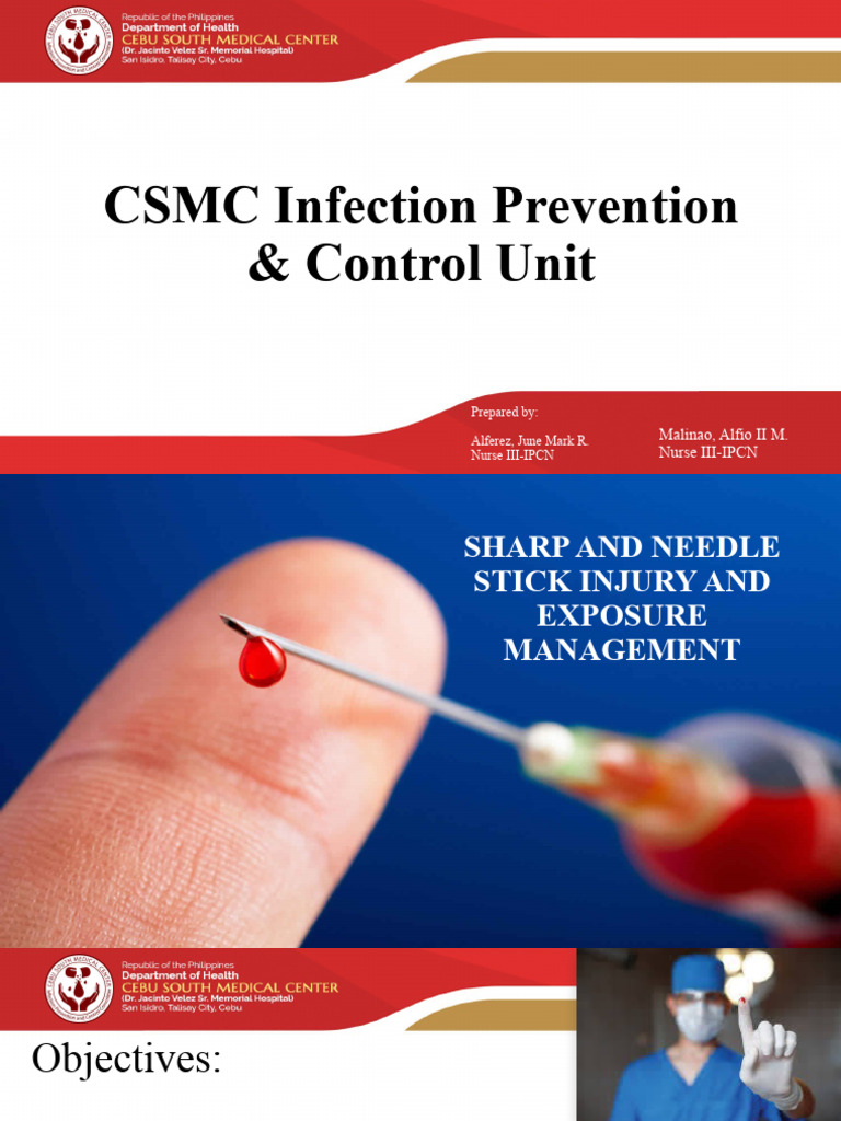 Needlestick Prevention 2023 | PDF | Personal Protective Equipment ...