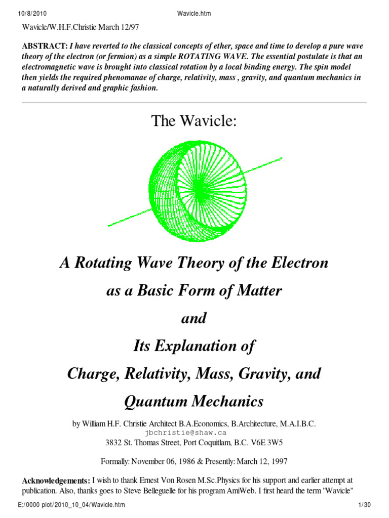 Research Papers Quantum Theory Particle Physics Science Journal 1989 ...