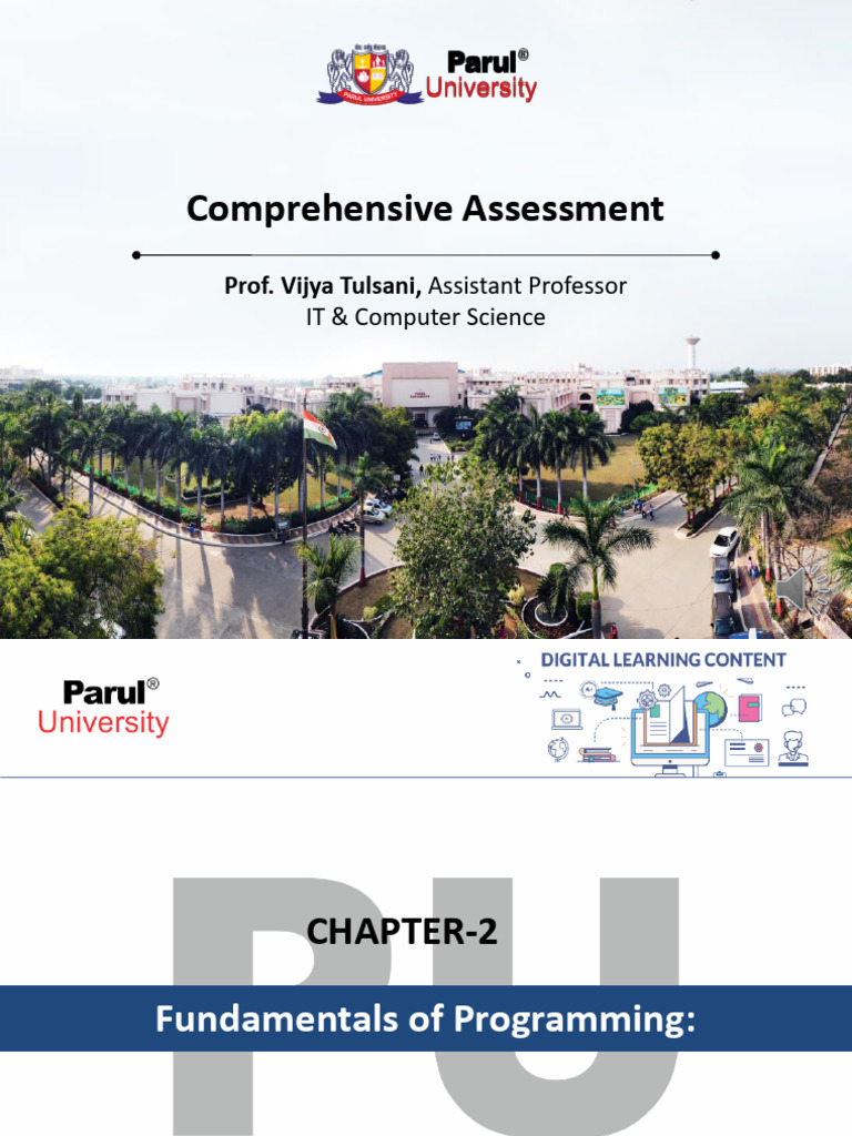 Ca Unit 2 Fundamentals Of Programming Download Free Pdf Pointer Computer Programming