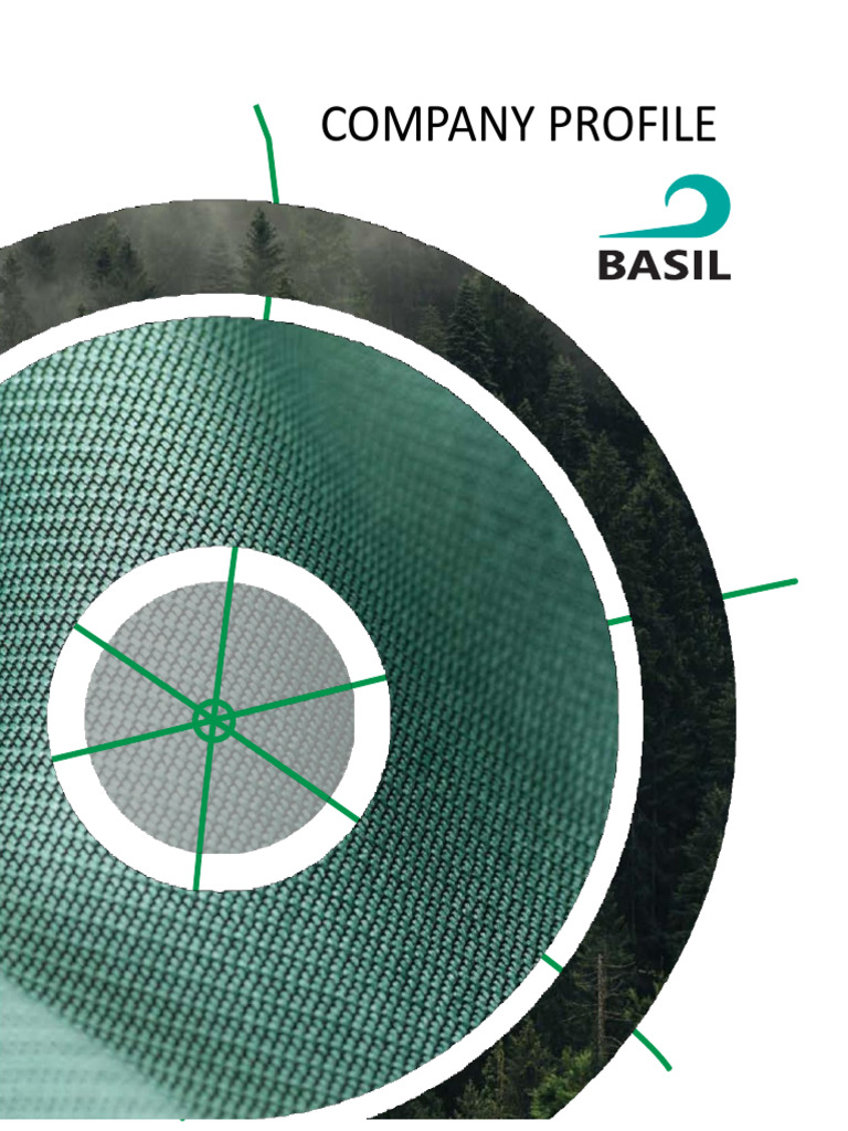 BASIL Company Profile Des 2023r | PDF | Textiles | Clothing