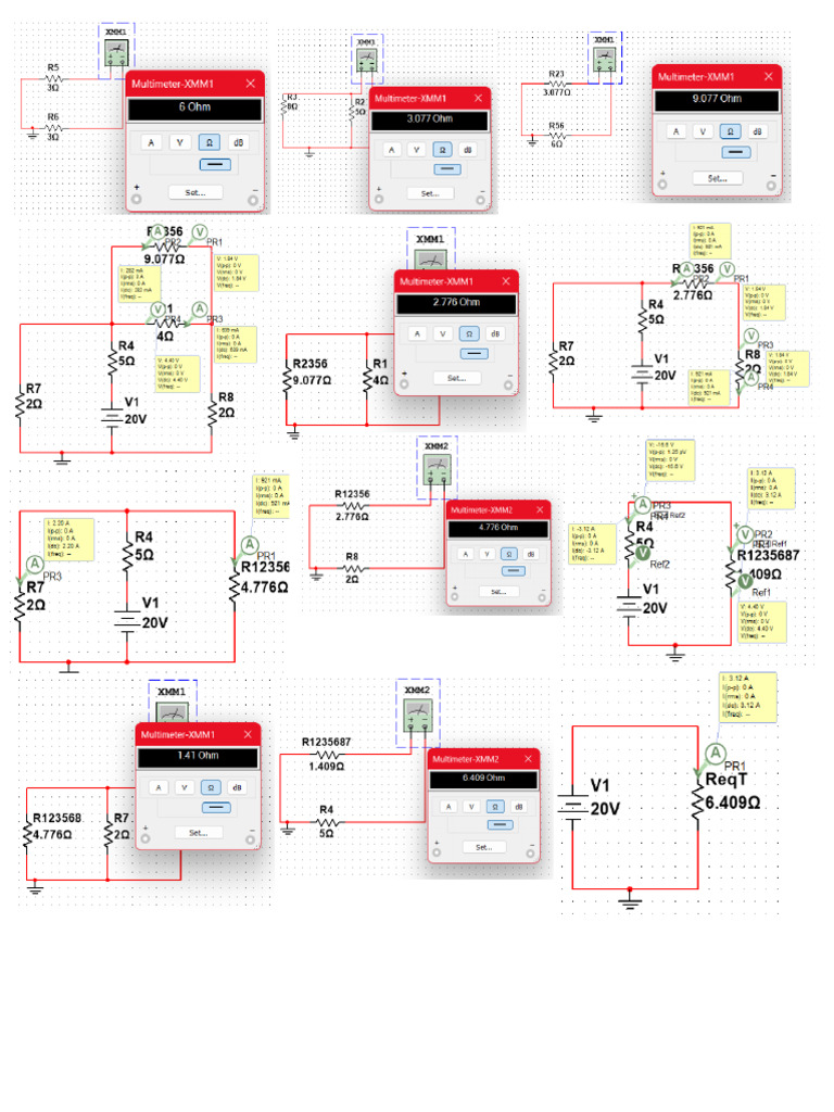 Simulacion Ejercicio de Clase 5 | PDF