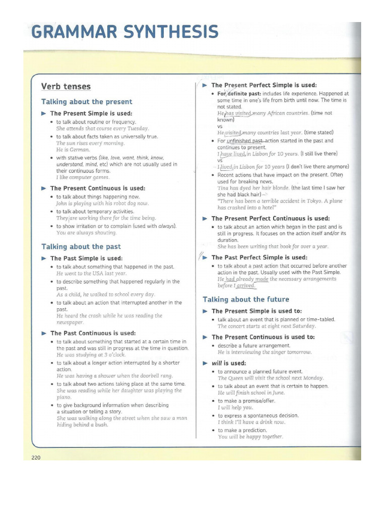 Grammar Synthesis | PDF