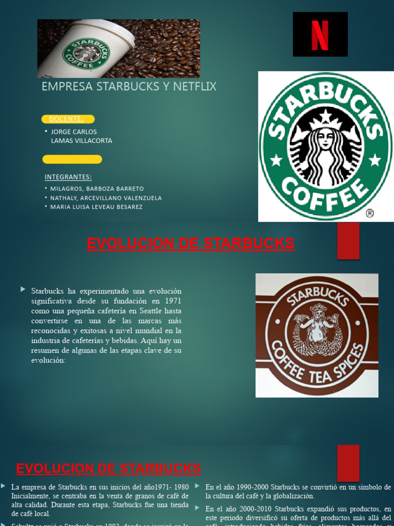 Evolucion | PDF | Netflix | Starbucks