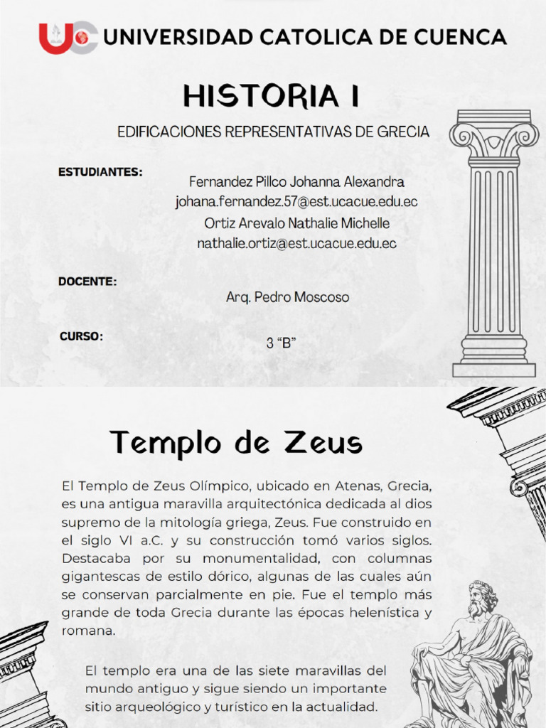 Templo de Zeus | PDF