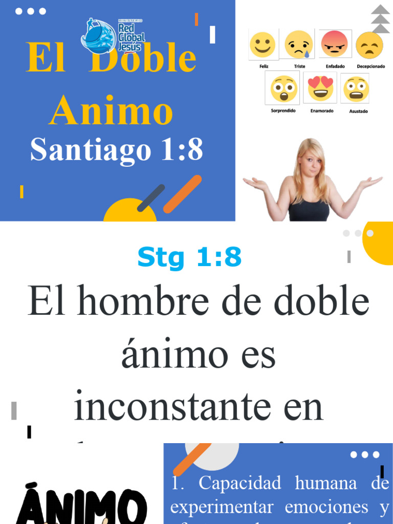 El Doble Ánimo y la Fe en Santiago | PDF | Creencia religiosa y doctrina