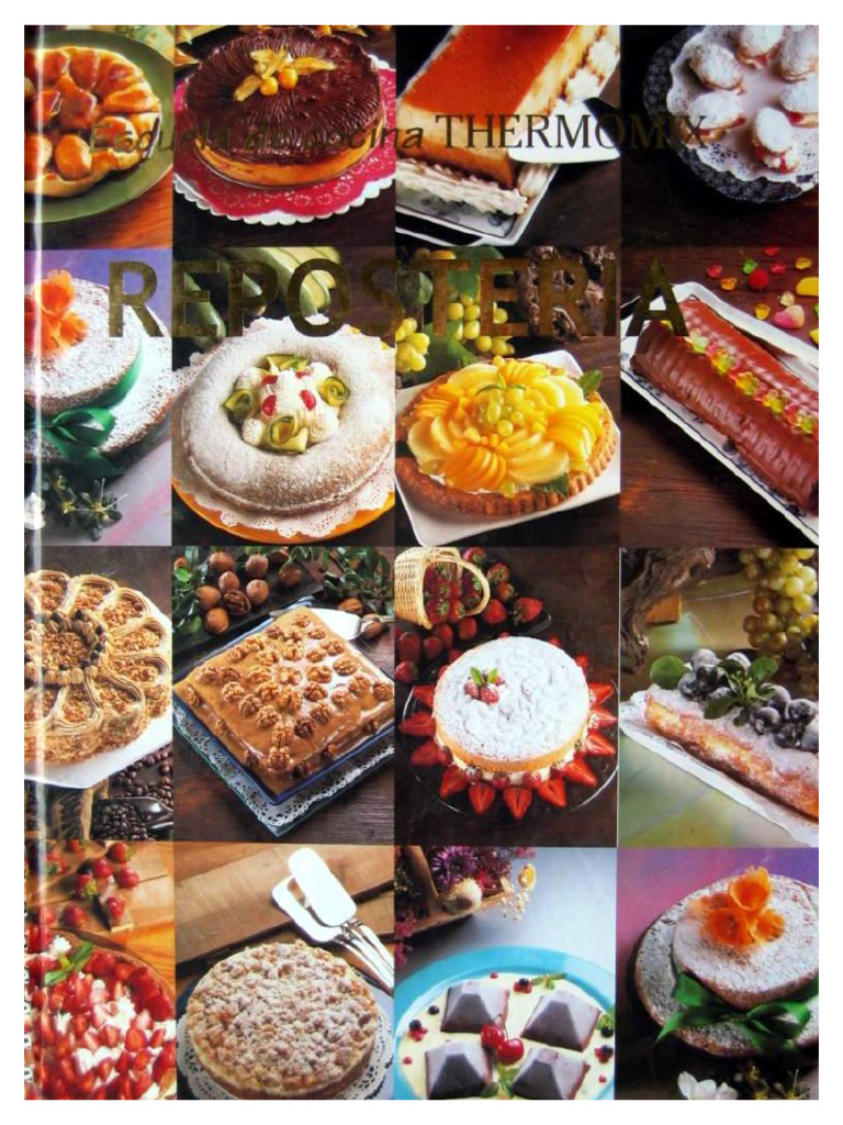 Repostería (Escuela de Coci - (Z-Library) | PDF