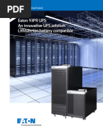 Eaton 93t Ups Datasheet | PDF | Alternating Current | Electricity