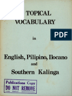 Tausug Language Basics | PDF | Syntax | Languages Of Asia