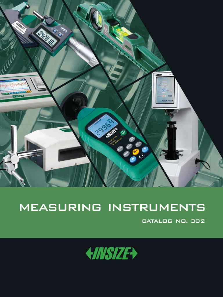 INSIZE Measuring Instruments 302 | PDF