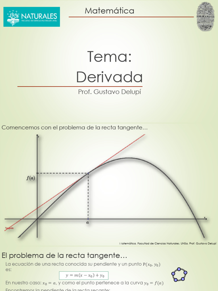 Clase Derivada | PDF | Derivado | Línea (geometría)