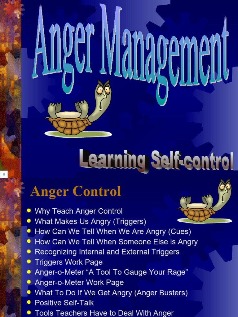 Anger Management | Download Free PDF | Anger | Behavioural Sciences