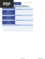 Dock Audit Check Sheet | PDF