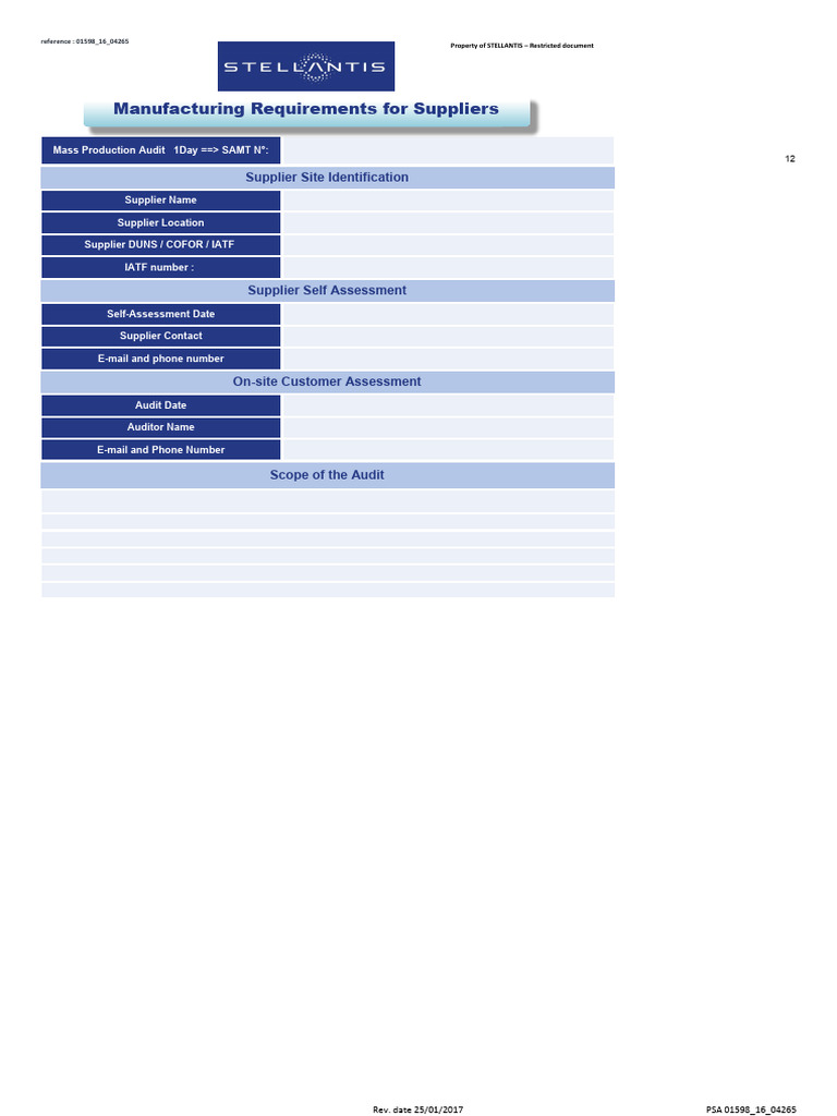 MPA1 V7.32 Without Macro | PDF | Audit | Business