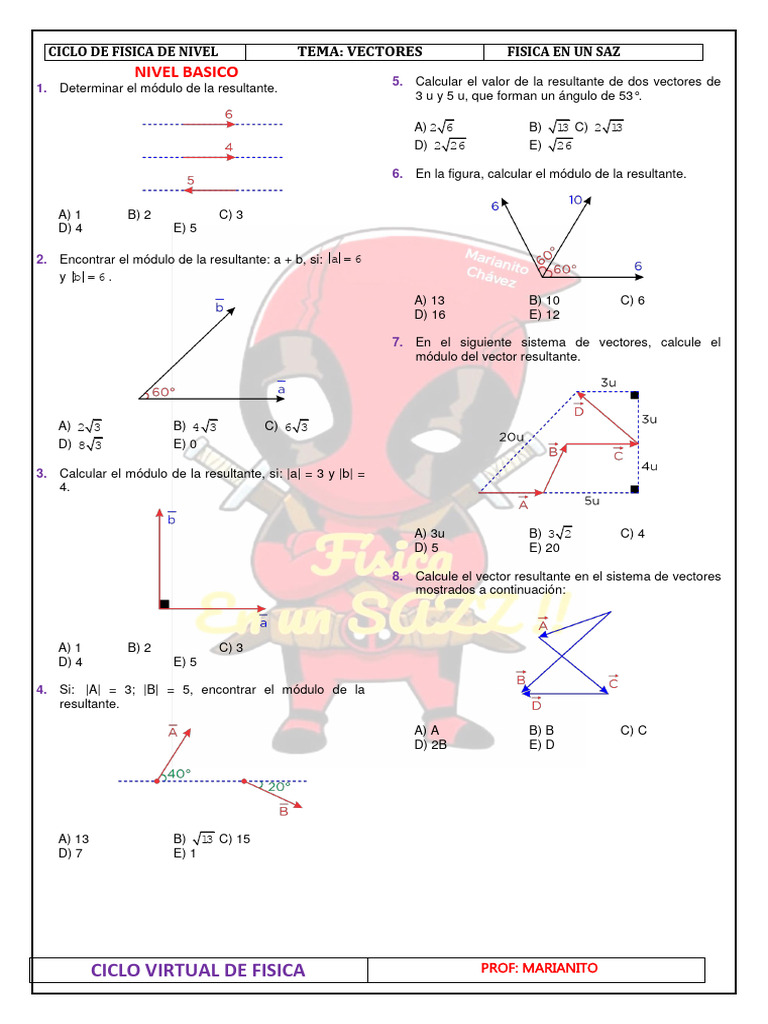 ANALISIS VECTORIAL | PDF | Vector Euclidiano | Geometría euclidiana