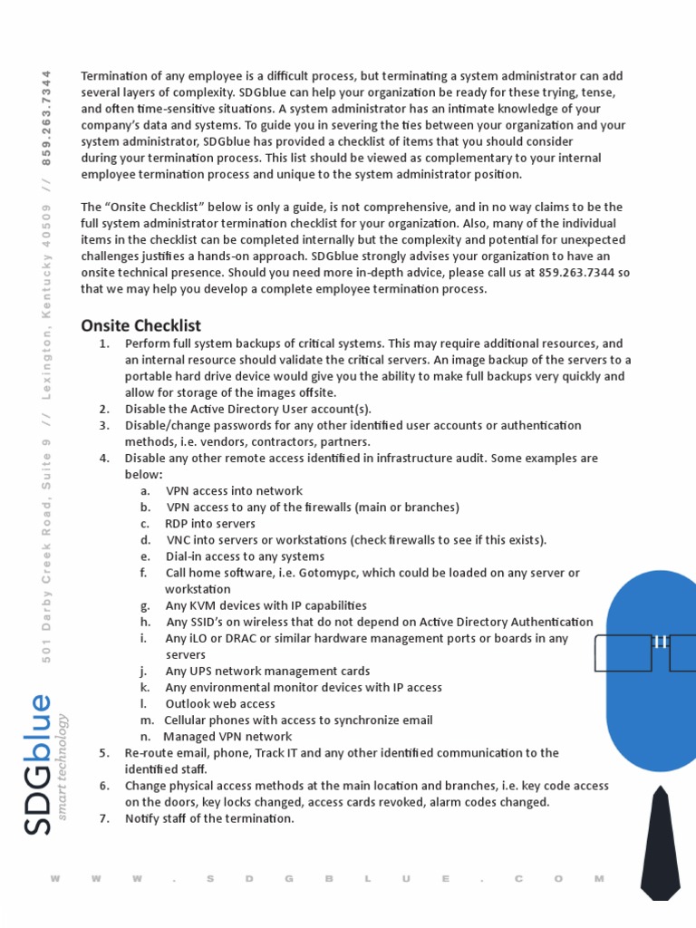 System Admin Checklist | PDF | Active Directory | Computer Network