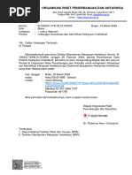 Organisasi BRIN | PDF