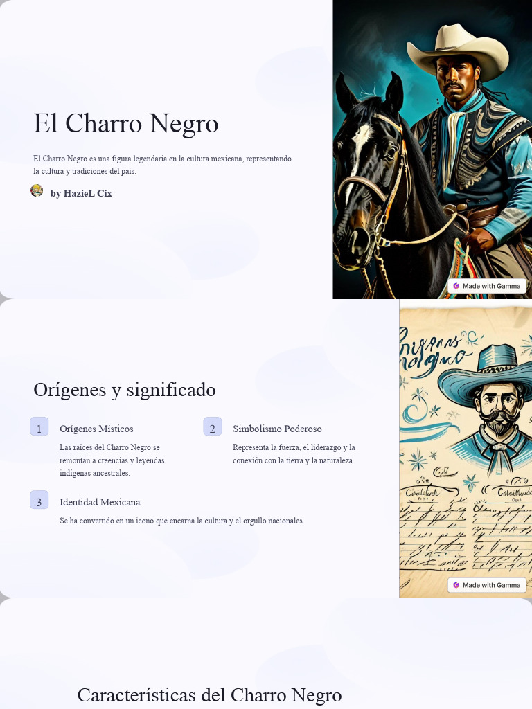 El Charro | PDF | Tradiciones | México