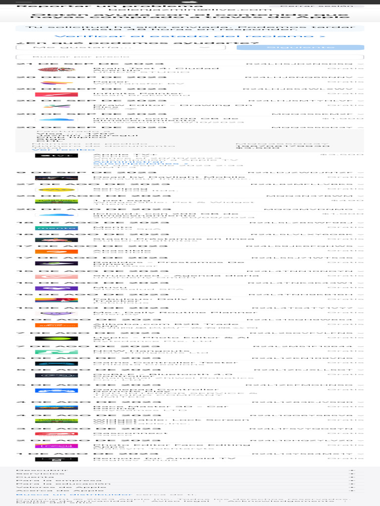Reportar Un Problema | PDF | Apple Inc. | Empresas