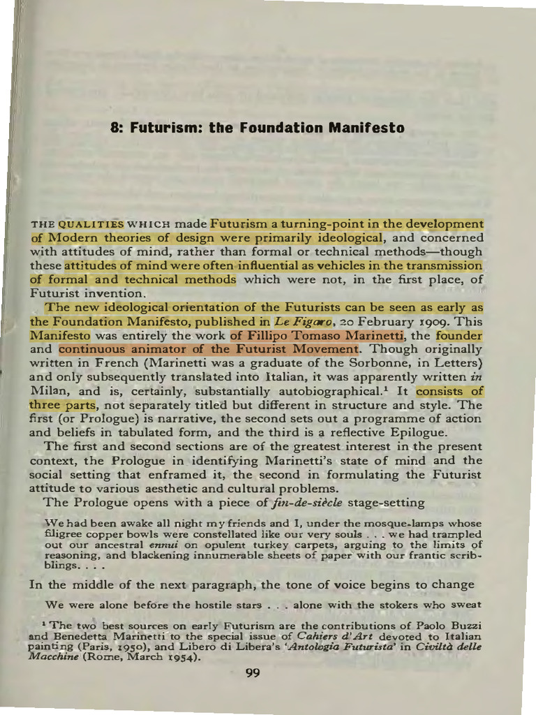 Reyner Banham - Theory and Design in The First Machine Age - 2nd - Ed ...