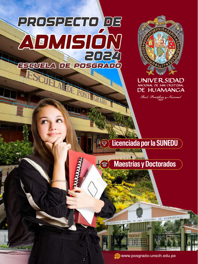 Prospect o | PDF | Titulo academico | Doctorado