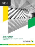 WCB FireRated U905 | PDF | Mortar (Masonry) | Cement