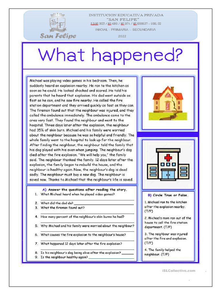 Reading Comprenhension | PDF