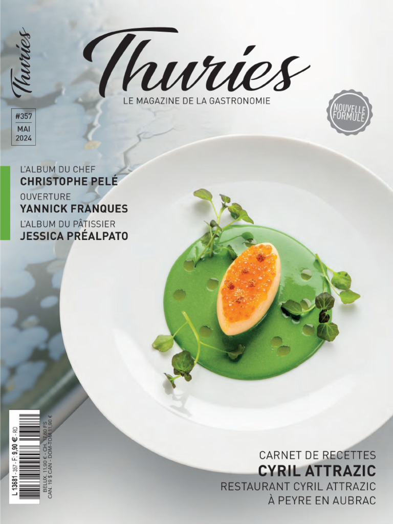 Thuries Magazine N.357 - Mai 2024 | PDF