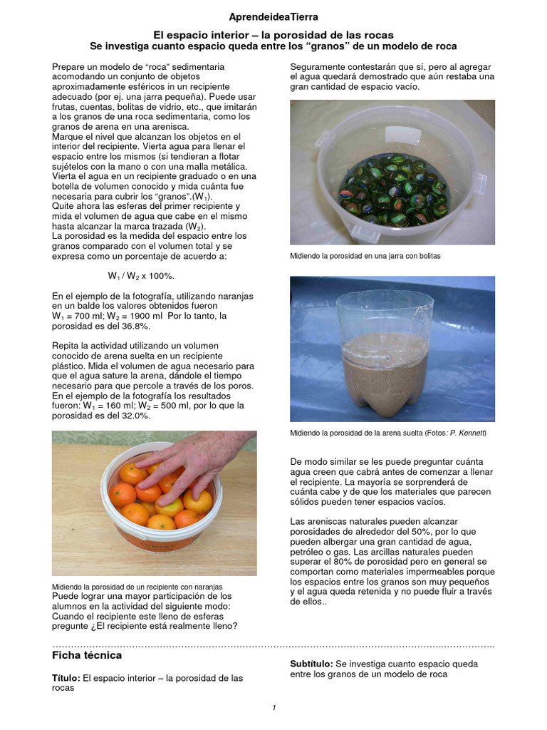 7a Spanish - Space - Within | PDF | Agua | Agua subterránea