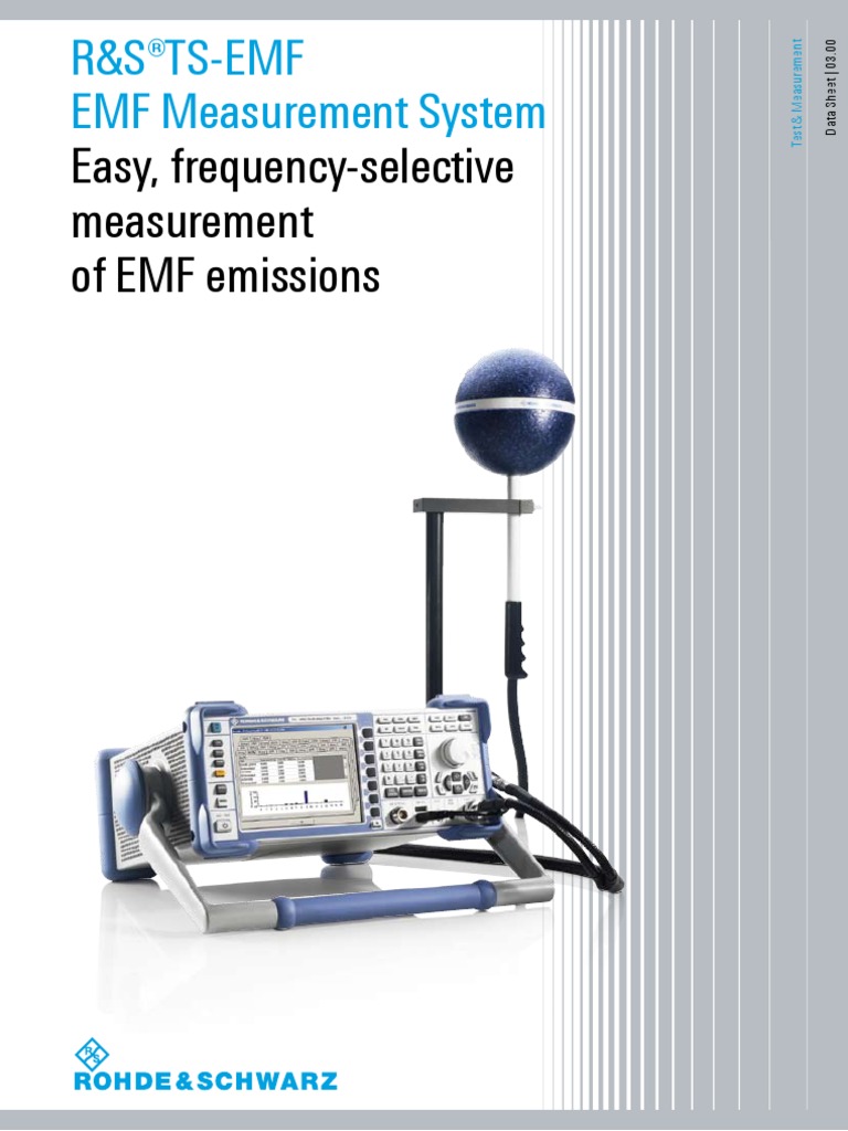 Easy, Frequency-Selective Measurement of EMF Emissions | PDF | Radio ...