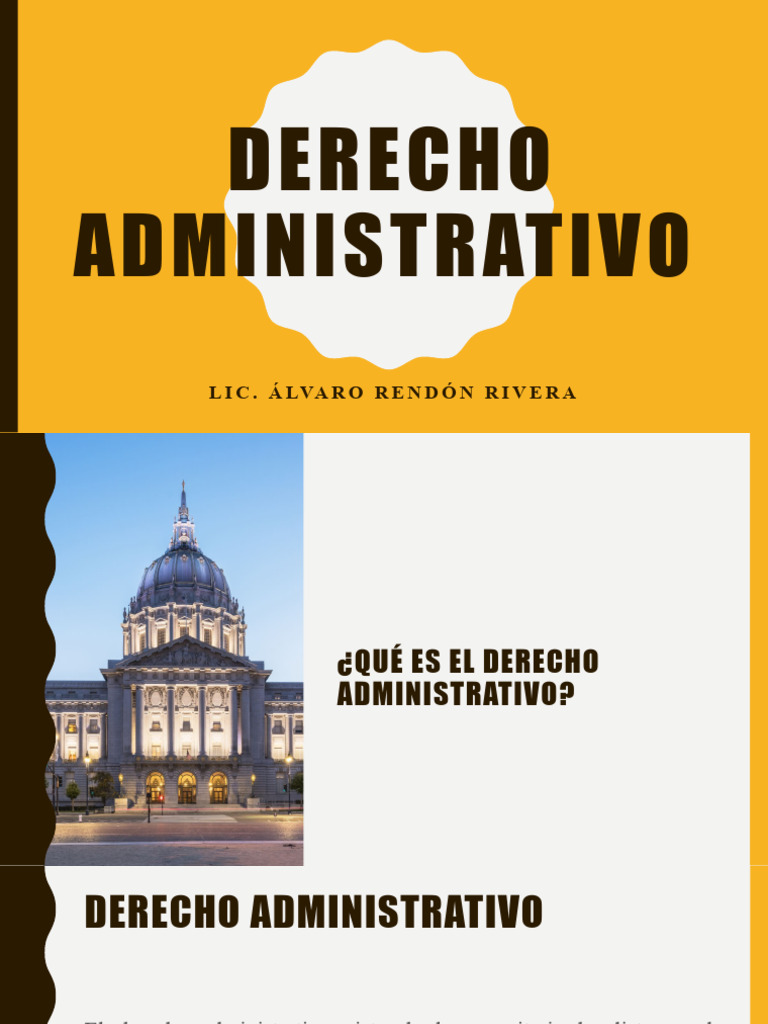 Derecho Administrativo 1 | PDF | Federación | Constitución