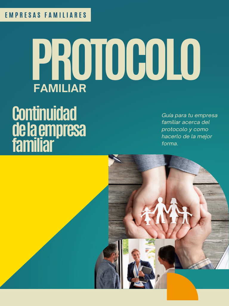 Protocolo 1 | PDF | Business | Familia