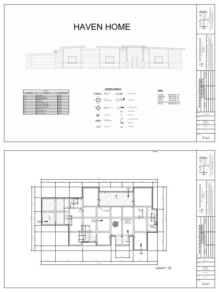 Architectural Symbols Guide | PDF | Building Engineering | Civil Engineering