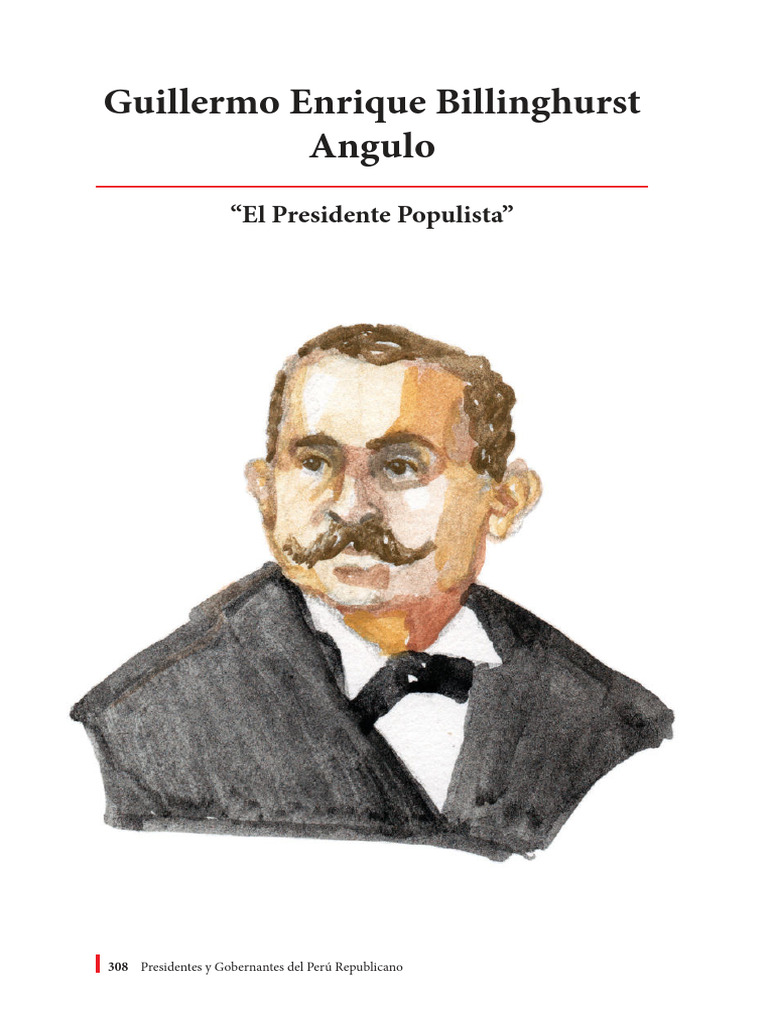 Guillermo Billinghurst | PDF | Perú | América del Sur