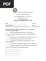 Worksheet GMRC Q2 Week3 | PDF