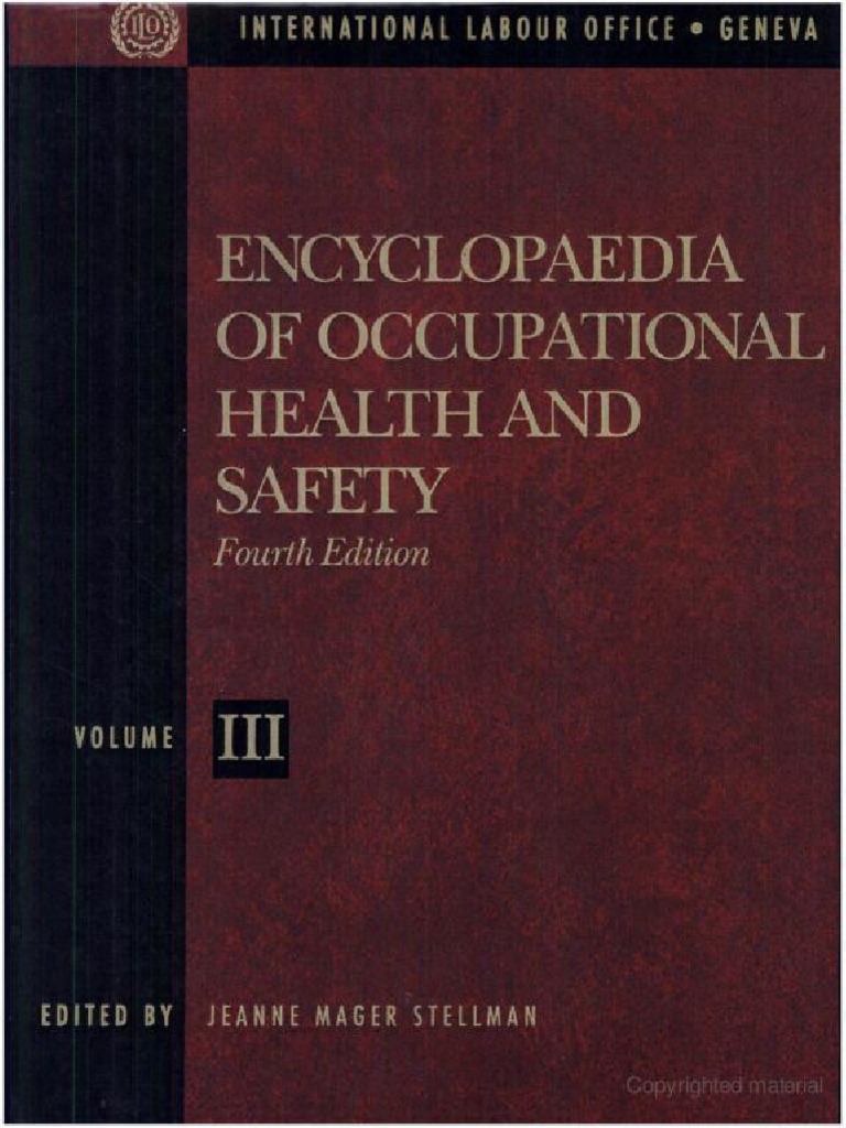 Encyclopedia of Occupational Health and Safety | PDF | Working ...