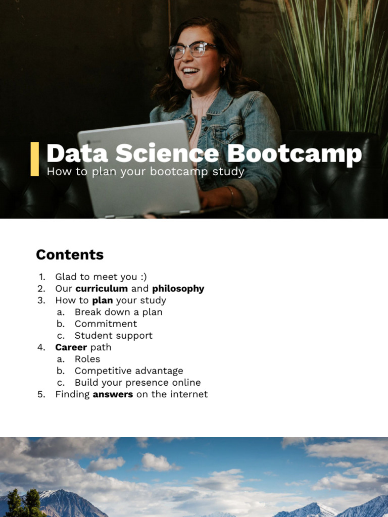 Live 01 - How To Plan Your Study Bootcamp | PDF | Analytics | Computing