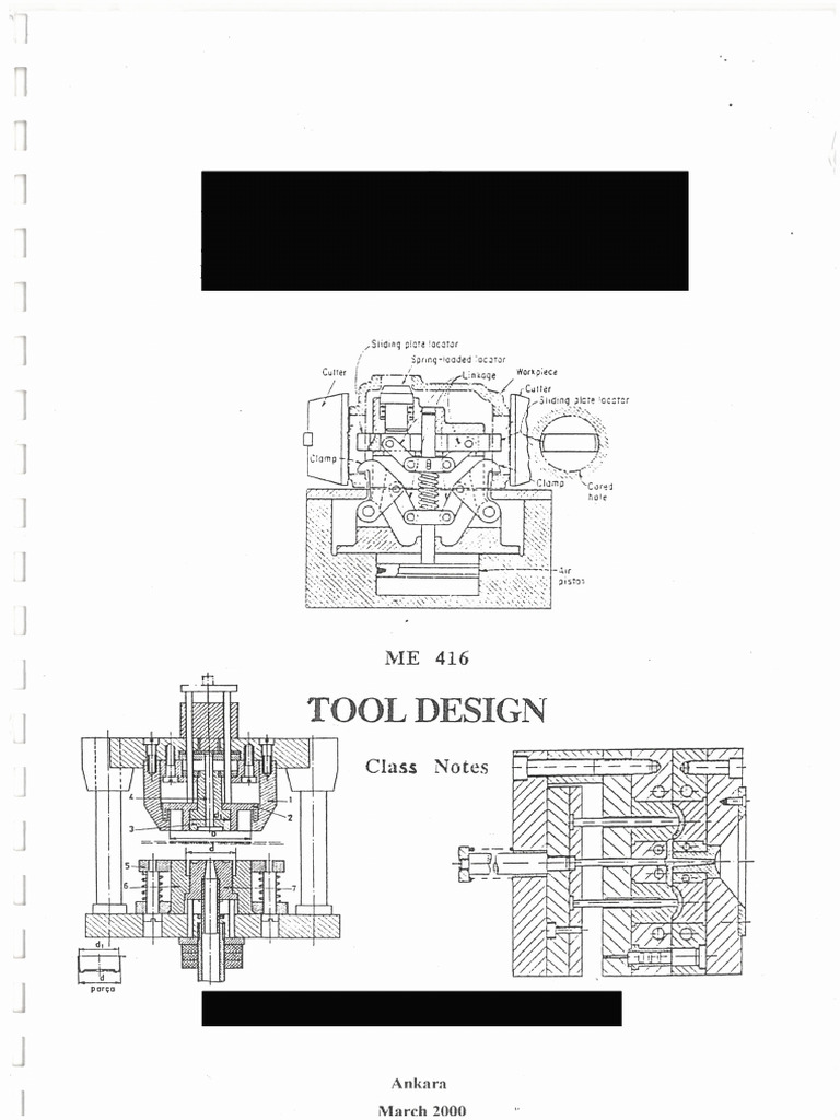 Tool Design | PDF