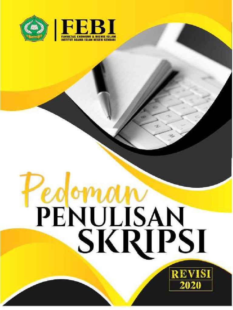 Pedoman Skripsi Revisi - 2020 | PDF