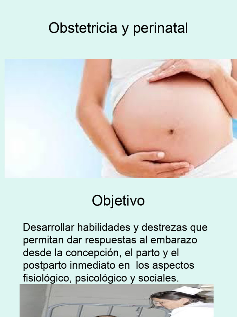 Obstetricia y Perinatal C. | Descargar gratis PDF | El embarazo | Especialidades Medicas