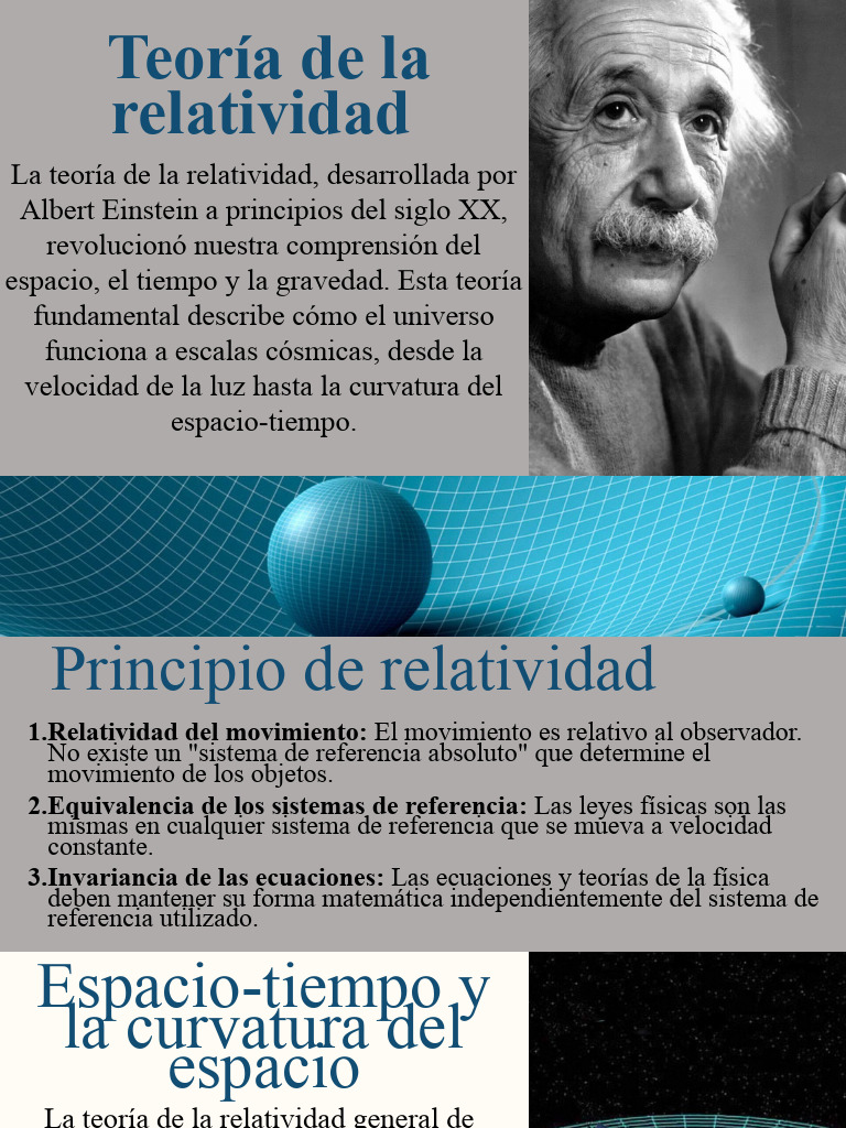 Introduccion A La Teoria de La Relatividad | PDF | Relatividad general ...